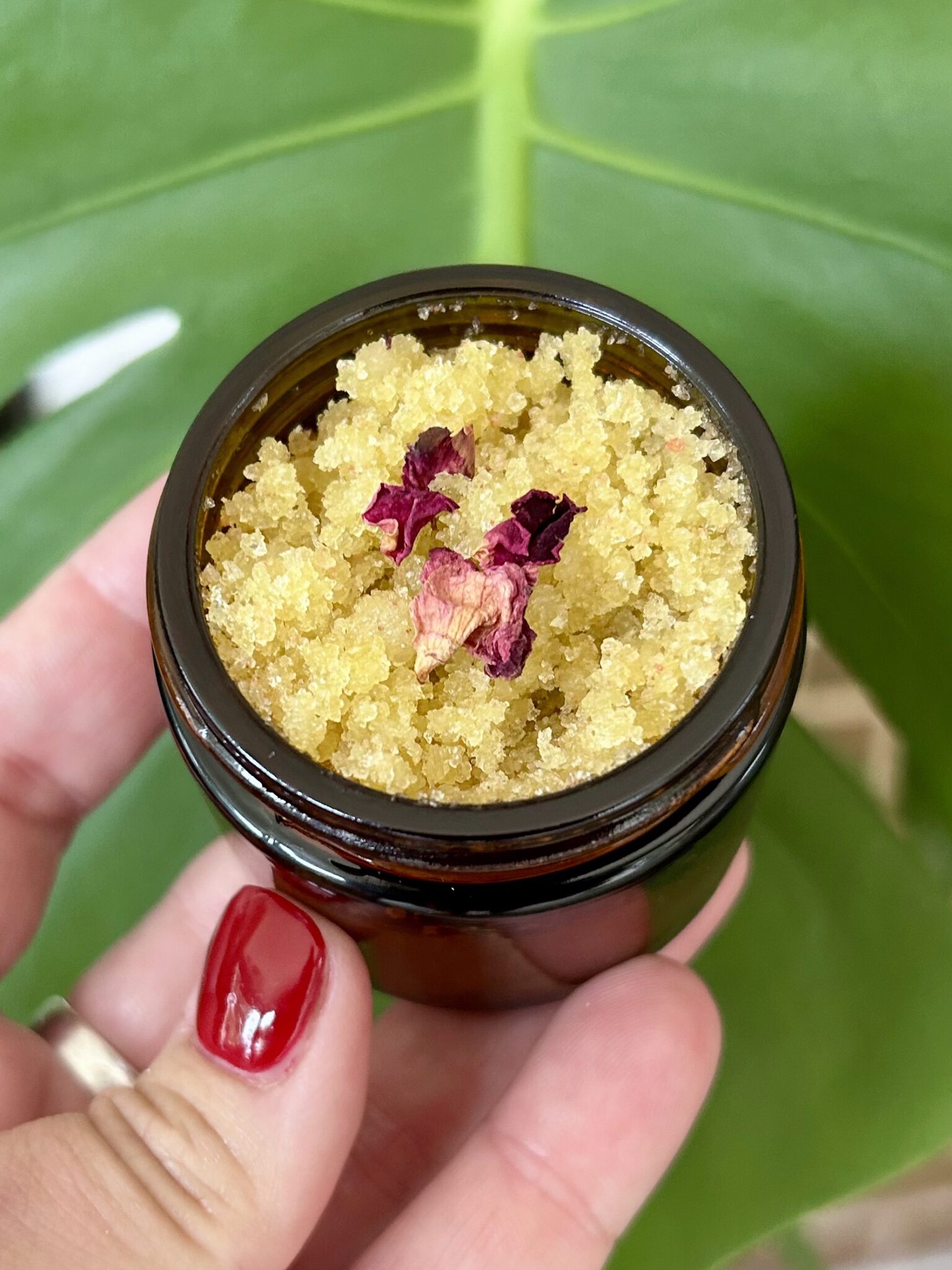 Which One's Pink - Face Salt Scrub - The Whypsy Jaghon